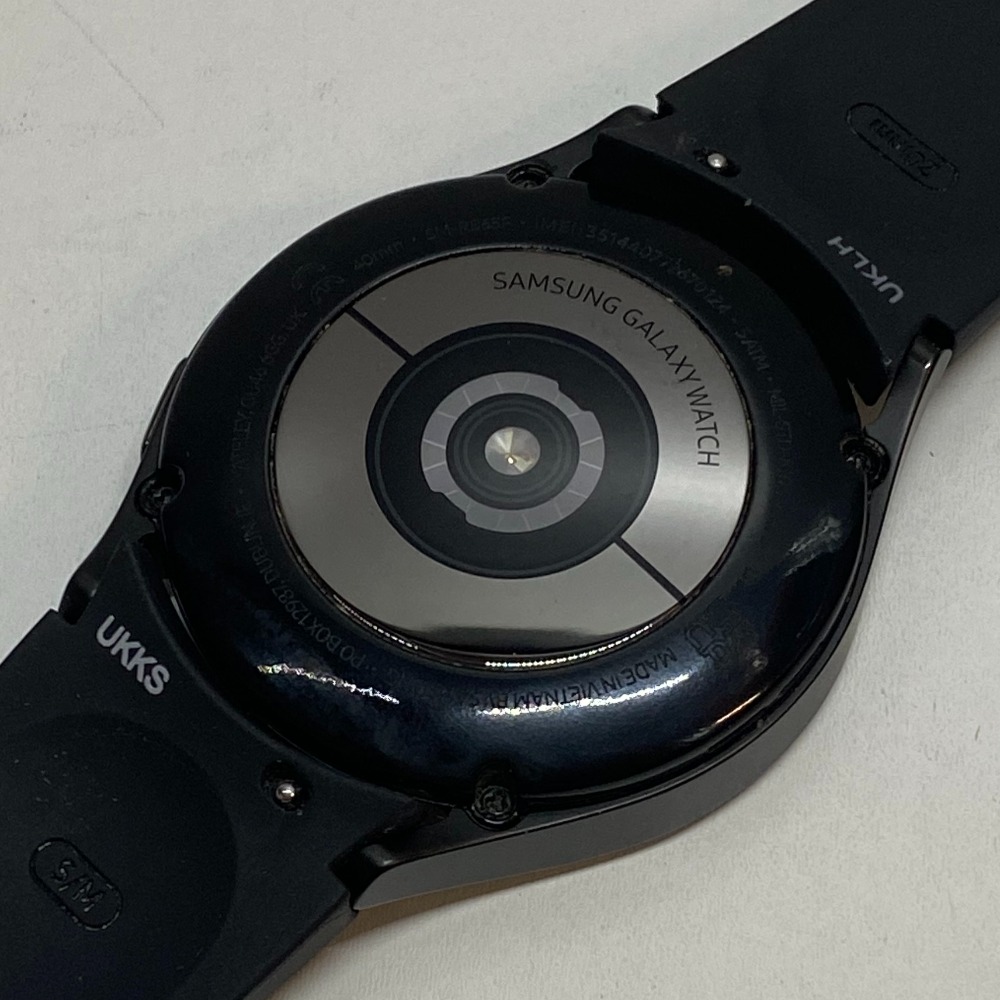 Pre-owned Samsung Galaxy Watch4 40mm Model SM-R865F in Black Boxed ...